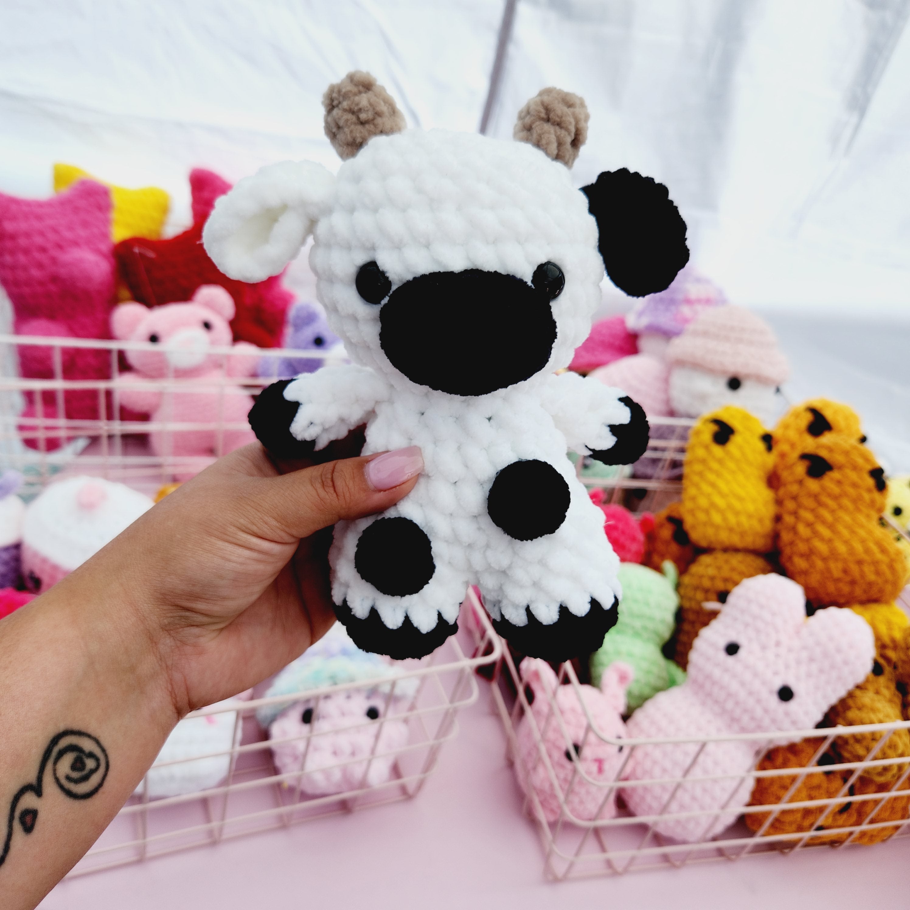 Kid Friendly Plushies – Moma B Crochet